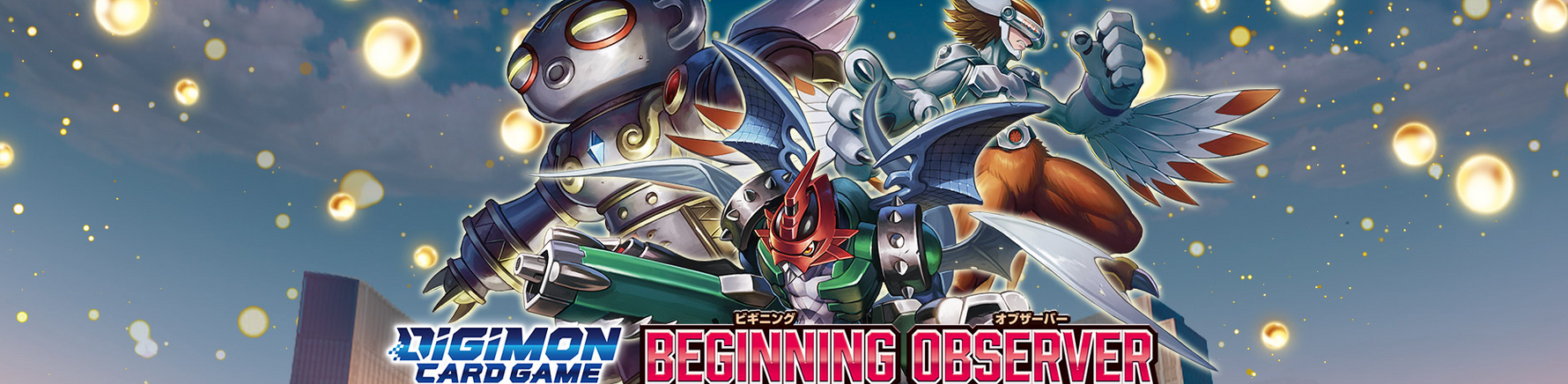 PreRelease BT16 Beginning Observer – Omni Collectables