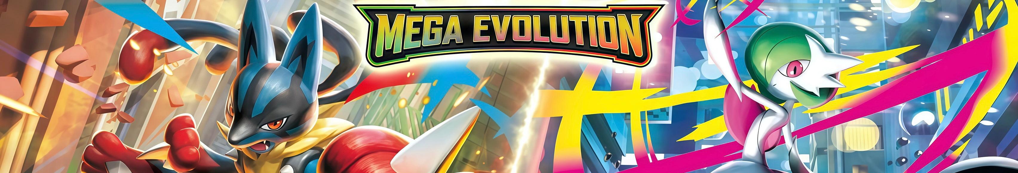 Mega Evolution (ME01) – Omni Collectables