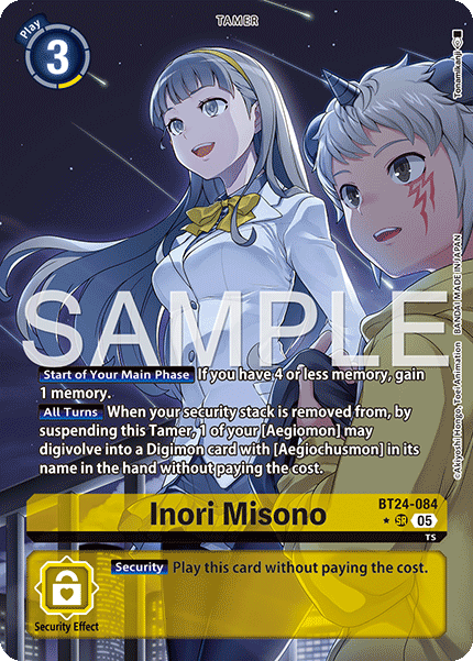 Inori Misono (BT24-084) Alternative Art – Omni Collectables