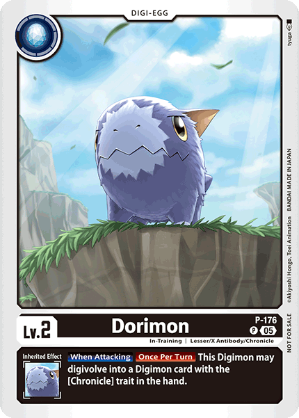 Dorimon (P-176) (Store Tournament 2025 Vol. 2 Participation Pack) – Omni Collectables