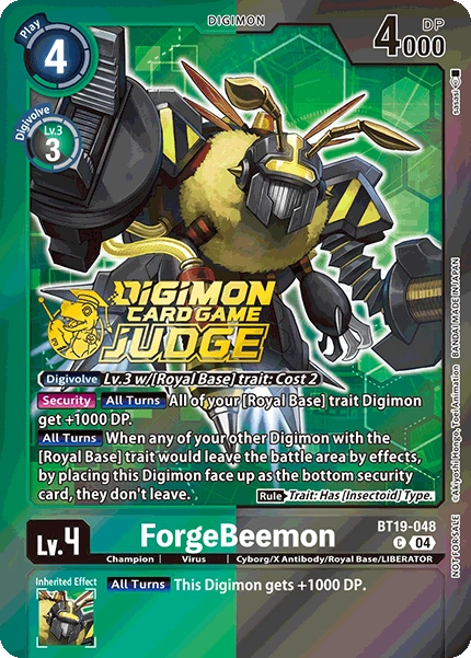 ForgeBeemon (BT19-048) (Judge Pack 2025 Wave 1) – Omni Collectables
