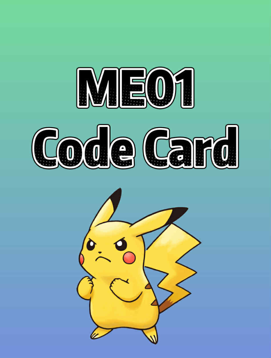 Code Card ME01CodeCard – Omni Collectables