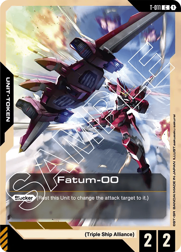 T-011: Fatum-00 – Unit Token (Common) – Omni Collectables